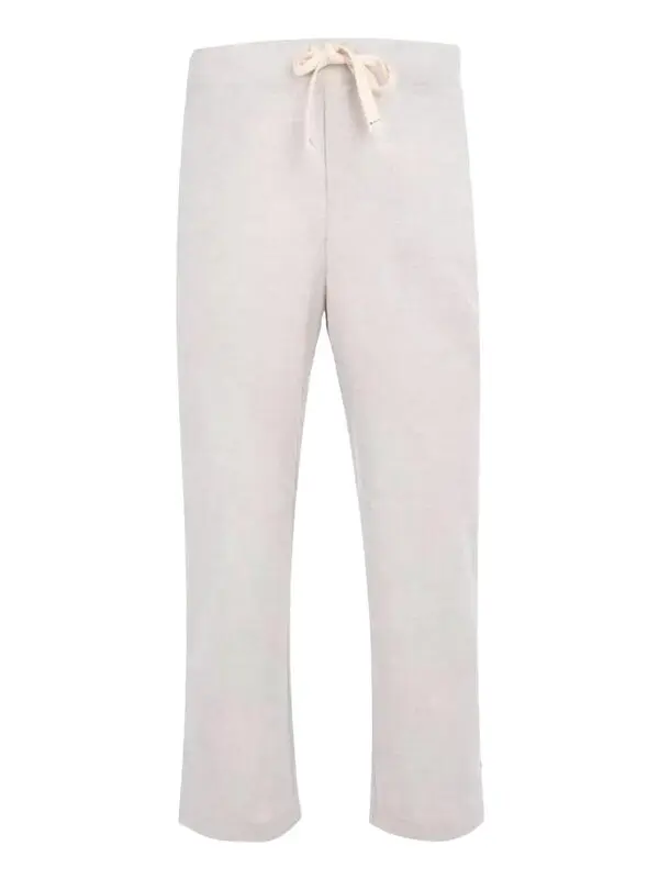 Marané Linen Drawstring Trousers - Neutrals