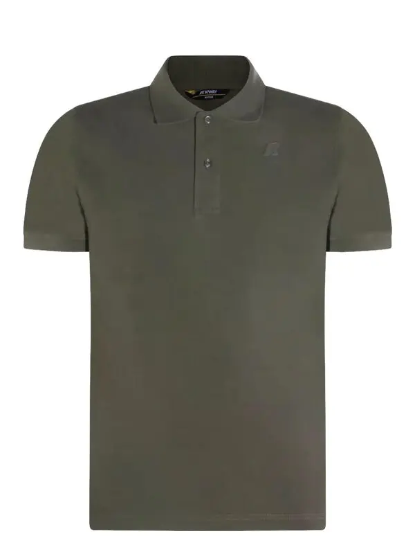 K-WAY Logo Polo Shirt - Green