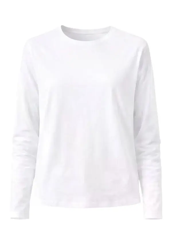PATRICK ASSARAF Long-sleeve Sweater - White