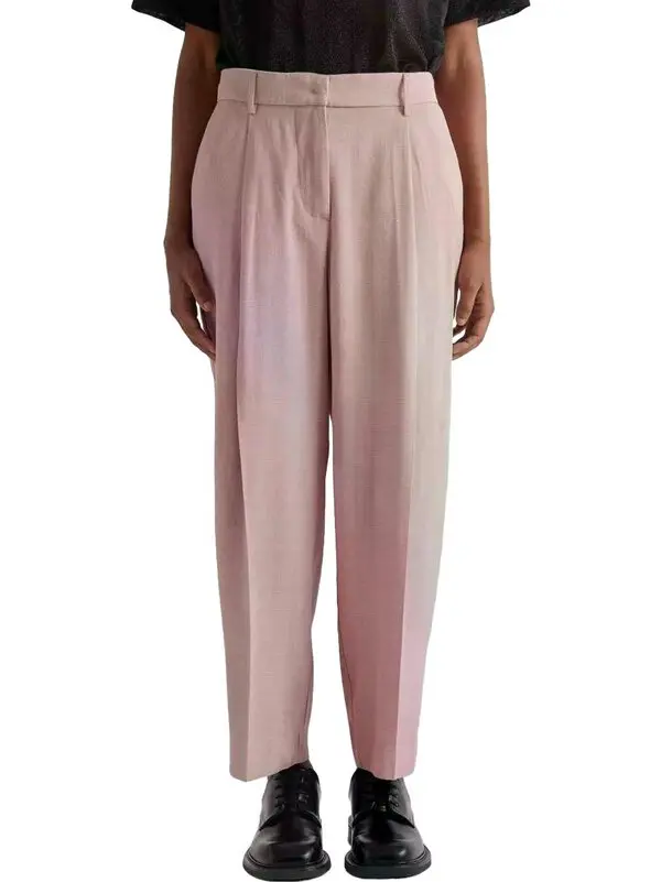 MEIMEIJ Pleated Trousers - Pink