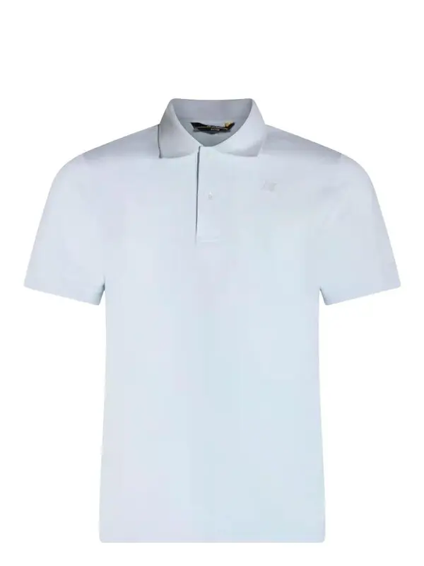 K-WAY Button Polo Shirt - Blue