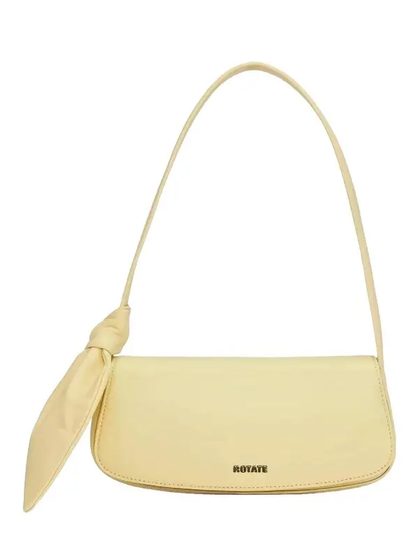 ROTATE BY BIRGER CHRISTENSEN Knot-strap Shoulder Bag - Yellow