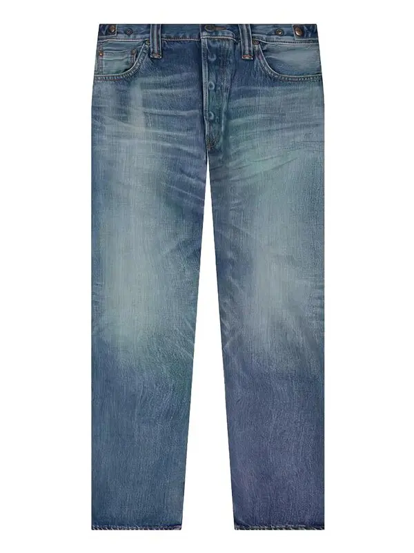 Mastercraft Union Straight Leg Jeans - Blue