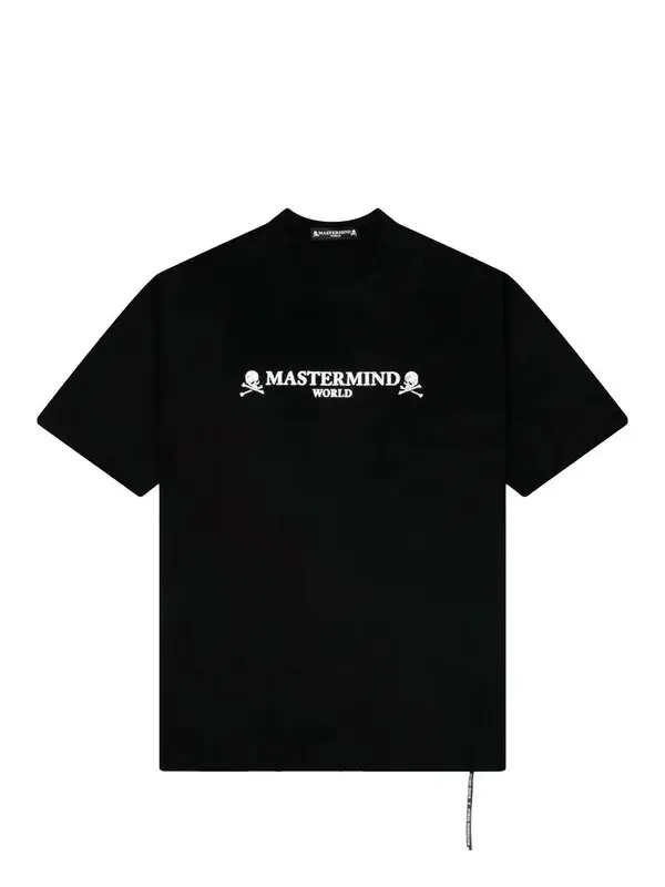 MASTERMIND WORLD Logo Graphic T-shirt - Black