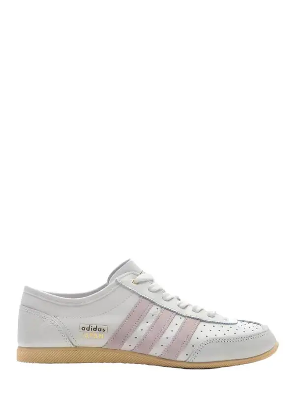 Adidas Striped Perforated Sneakers - White