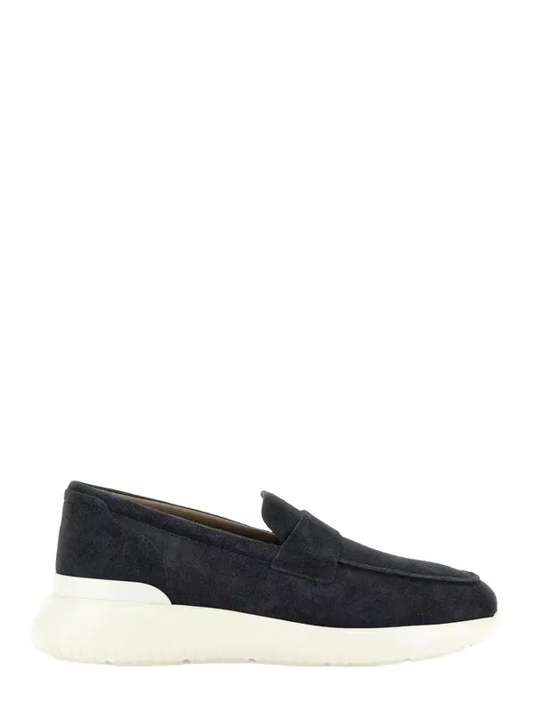 Hogan Interactive 3 Suede Loafers - Blue