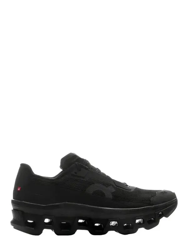 On Cloudmonster Void 1 Sneakers - Black