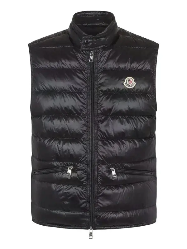 Moncler Packable Down Gilet - Black