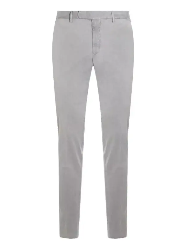 Incotex Belt-loop Trousers - Grey