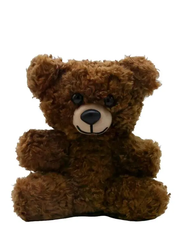 Moschino Teddy Bear Clutch - Brown