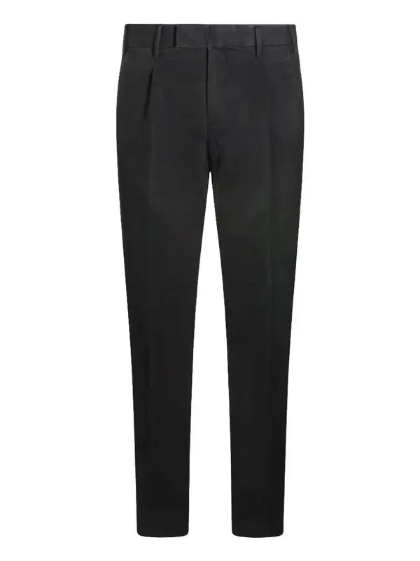 PT TORINO Pleated Trousers - Black