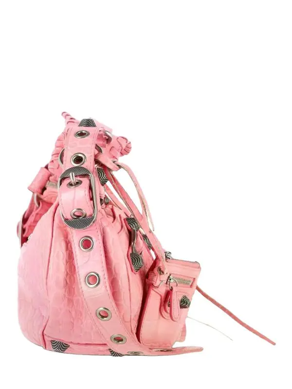 Balenciaga Small Le Cagole Shoulder Bag - Pink