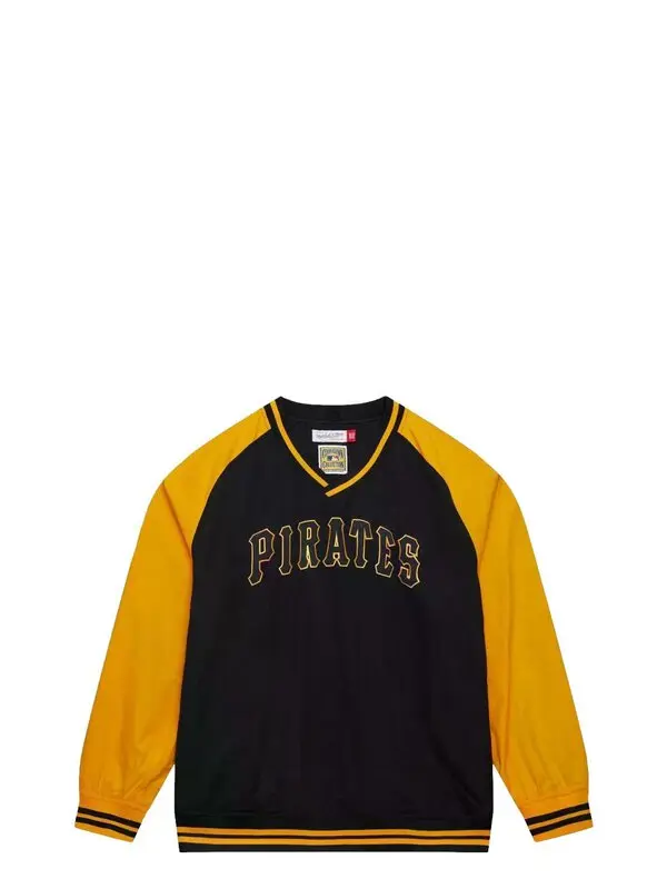 Mitchell & Ness Mlb Pirates Sweatshirt - Black