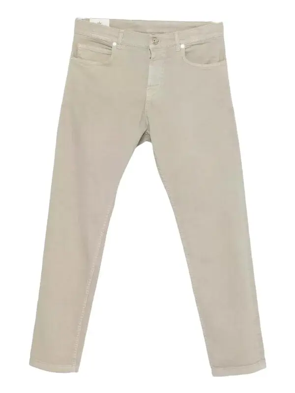 Eleventy Pockets Jeans - Neutrals