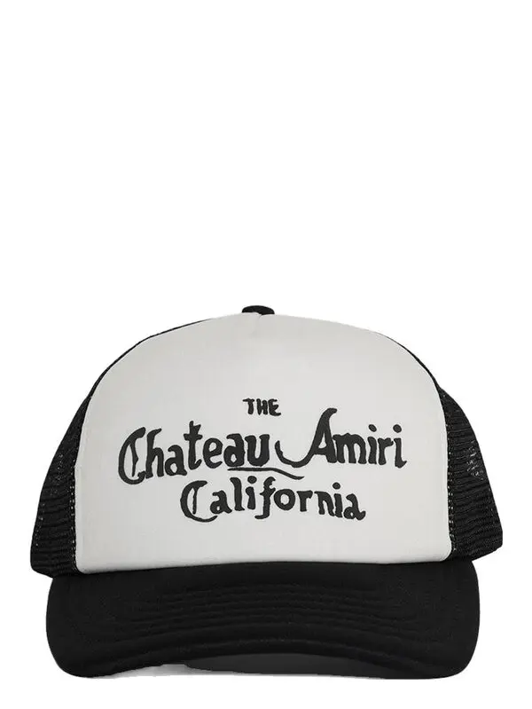 Amiri Chateau Foam Trucker - Black