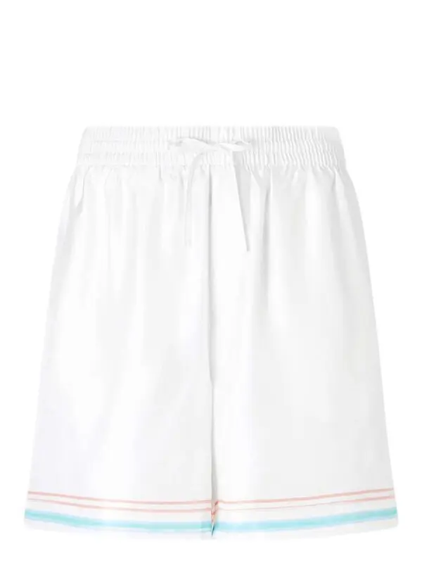 Casablanca Dance Joy Shorts - White