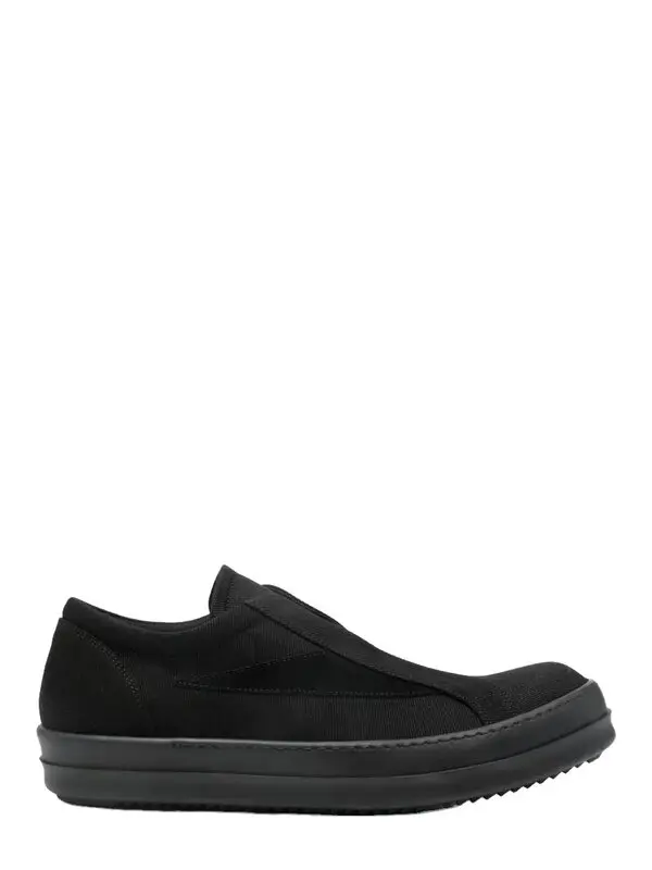 Rick Owens Slip-on Sneakers - Black