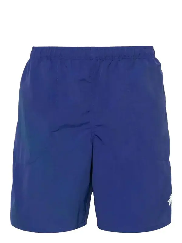 StÜssy Sater Stock Shorts - Blue
