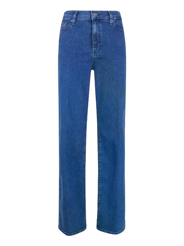 FRAME Belt-loop Pocket Jeans - Blue