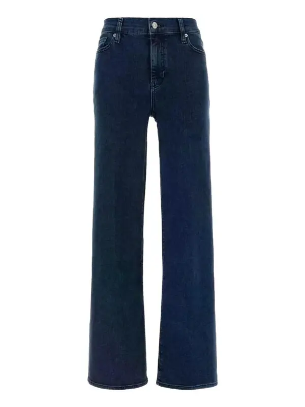 FRAME Belt-loop Pocket Jeans - Blue