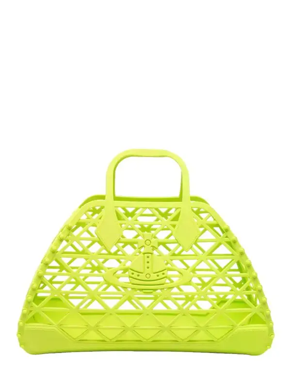 VIVIENNE WESTWOOD X-ray Tote Bag - Green