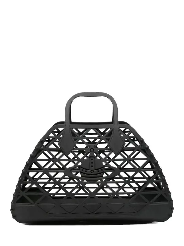 VIVIENNE WESTWOOD X-ray Tote Bag - Black