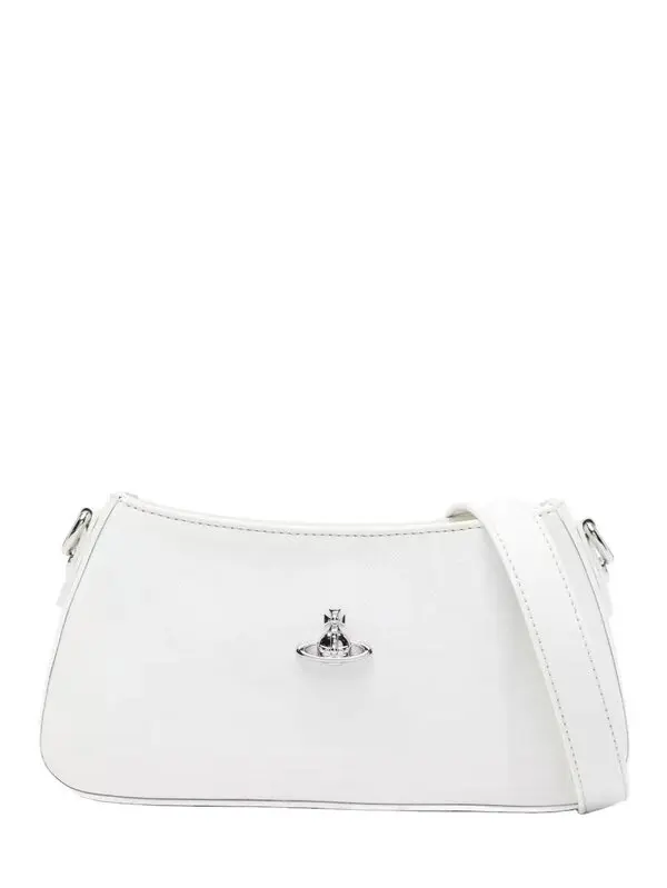 VIVIENNE WESTWOOD Tasha Shoulder Bag - White