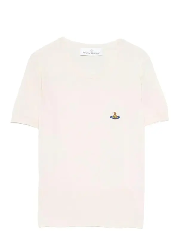 VIVIENNE WESTWOOD Bea Orb T-shirt - Neutrals