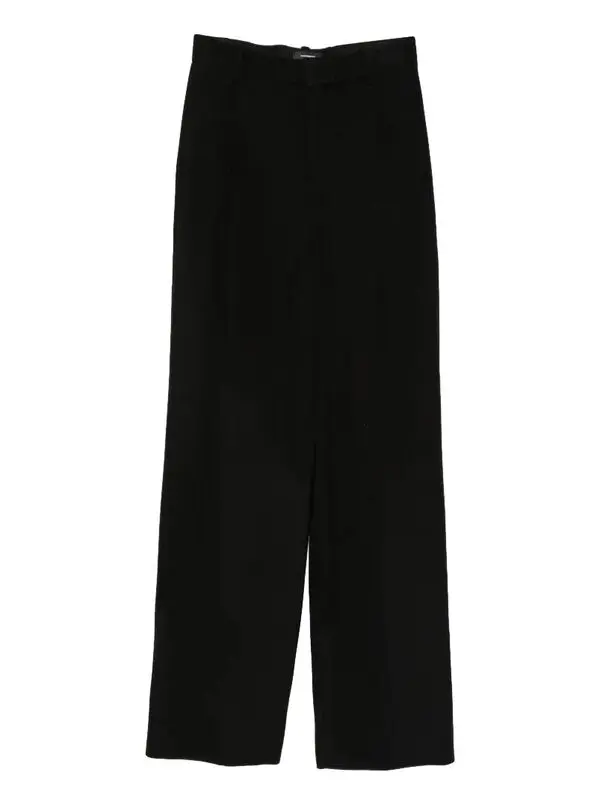 Wardrobe.NYC Belt-loops Trousers - Black