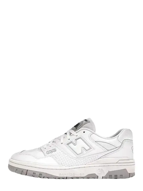 NEW BALANCE 550 Perforated Sneakers - White