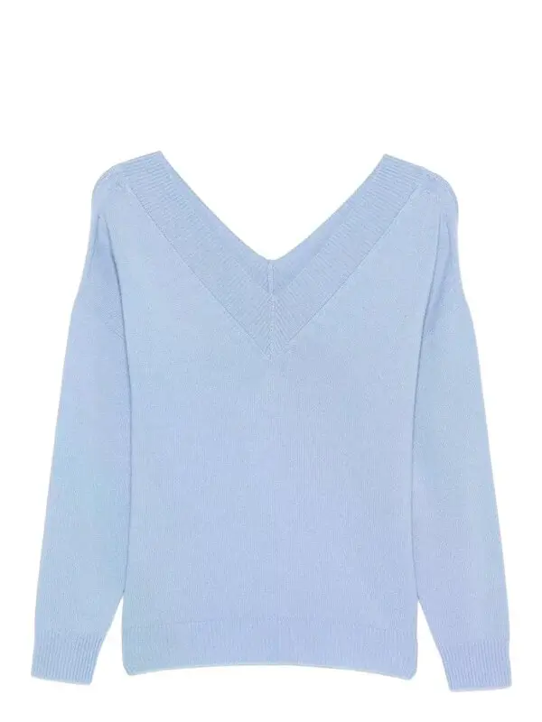 TOM FORD V-neck Sweater - Blue