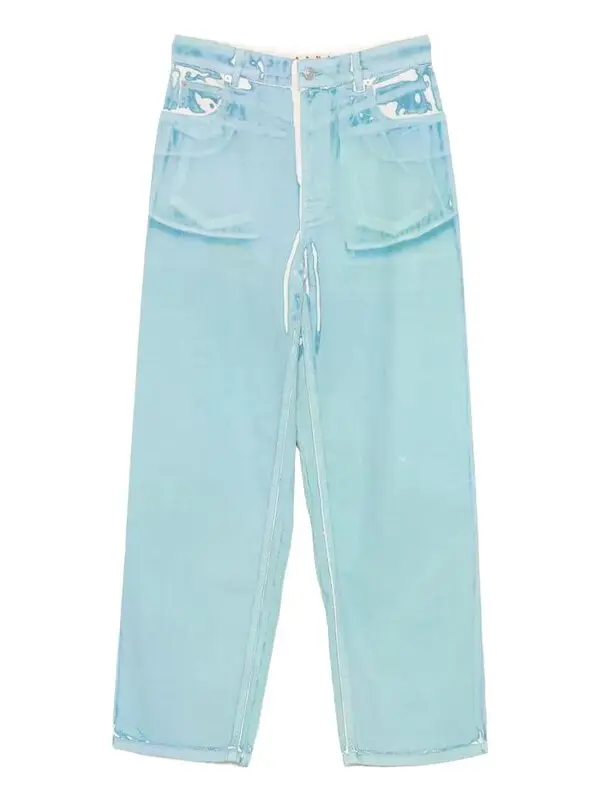 Marni Wide-leg Jeans - Blue