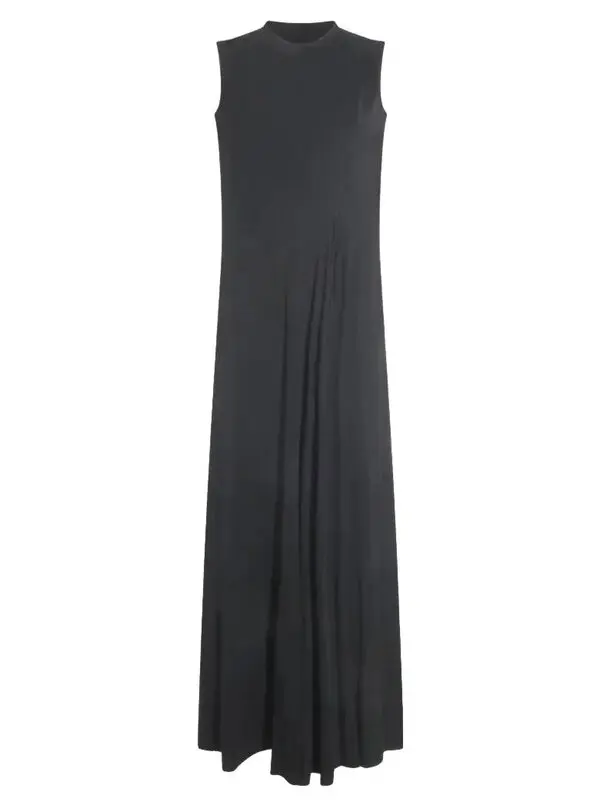 Balenciaga Long Dress - Black