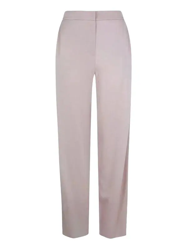 Emporio Armani Buttoned Trousers - Neutrals