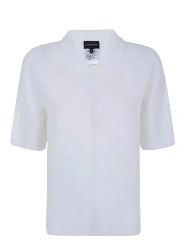 Emporio Armani Short-sleeve Top - White