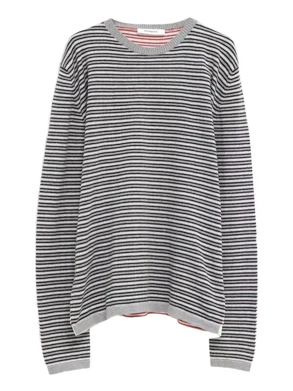 Gimaguas Pablo Striped Sweater - Grey