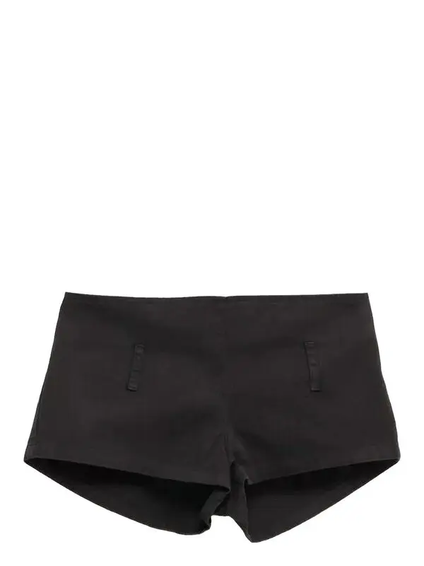 Gimaguas Mia Mini Shorts - Black