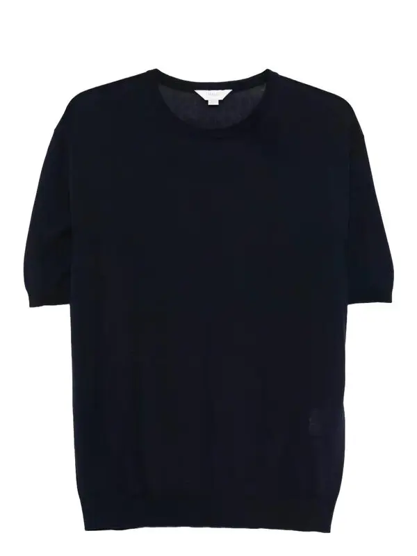 Malo Short-sleeve Crew-neck T-shirt - Blue