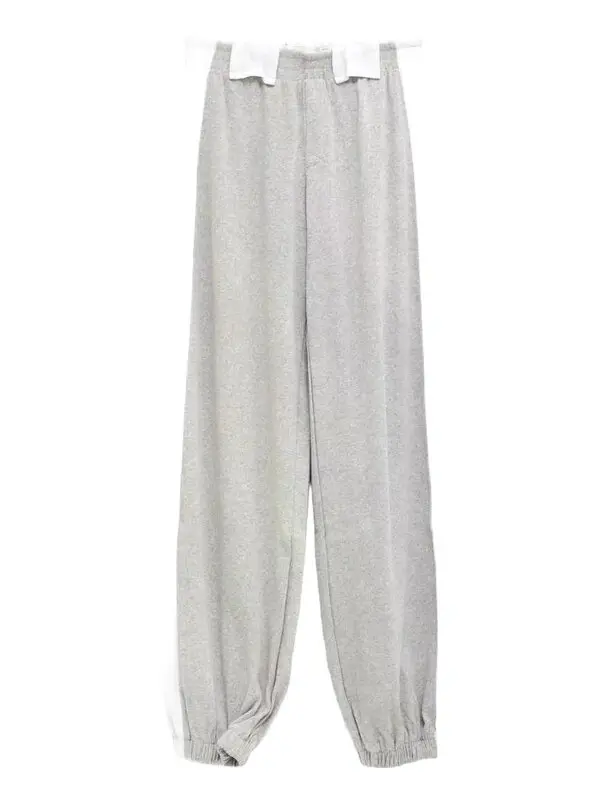 Gimaguas Side-stripe Track Pants - Grey
