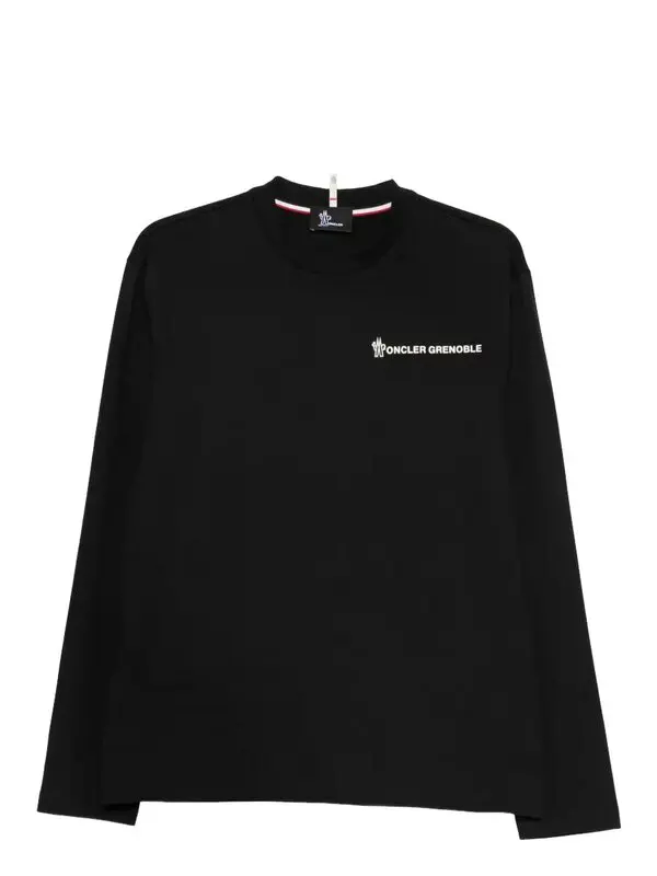 Moncler Long-sleeved T-shirt - Black