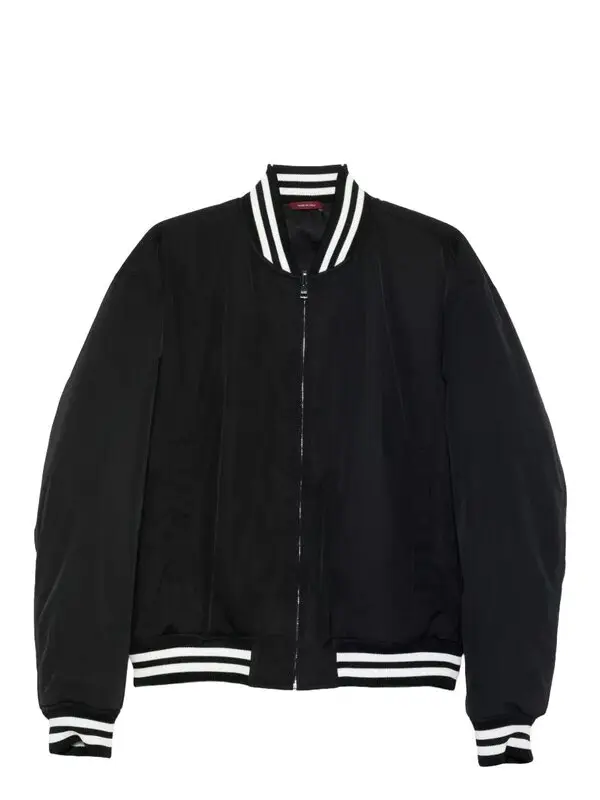 Gucci Zip-up Bomber Jacket - Black