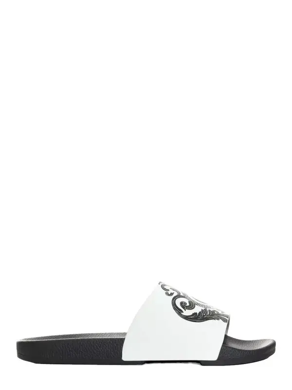 Just Cavalli Printed Slides - White