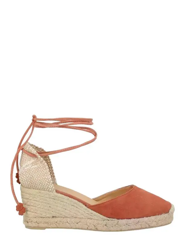 CastaÑer Carina Wedge Espadrilles - Orange