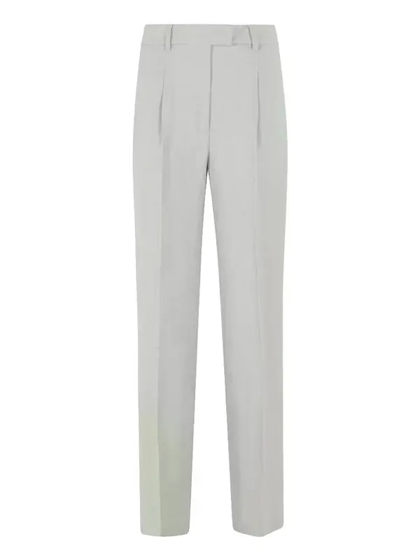 Seventy Pleated Trousers - Grey