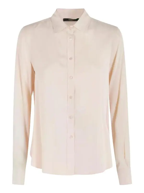 Seventy Buttoned Shirt - Pink