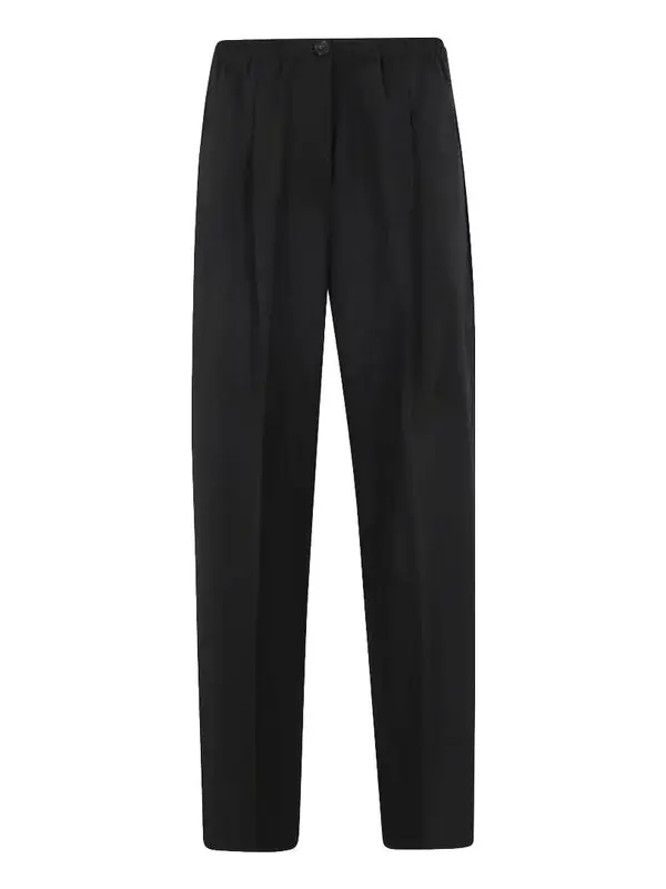 Seventy Pleated Trousers - Black