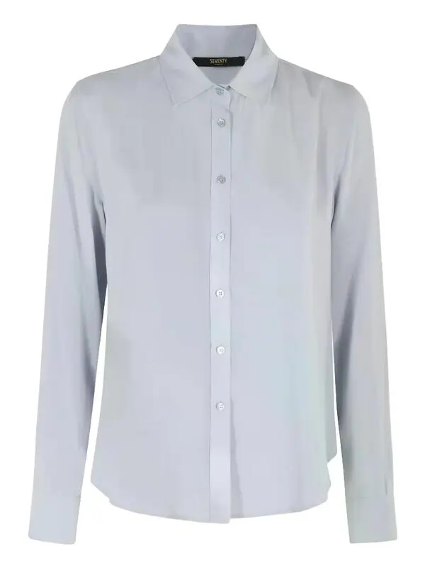 Seventy Buttoned Shirt - Blue