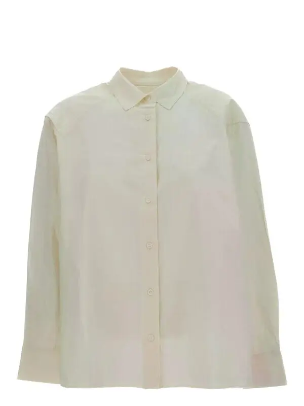 CASEY CASEY Drays Buttoned Shirt - White