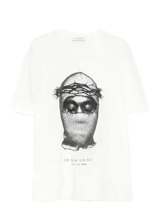 IH NOM UH NIT Graphic T-shirt - White