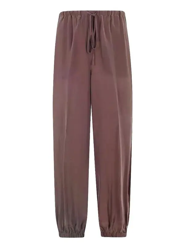 Seventy Drawstring Track Pants - Brown